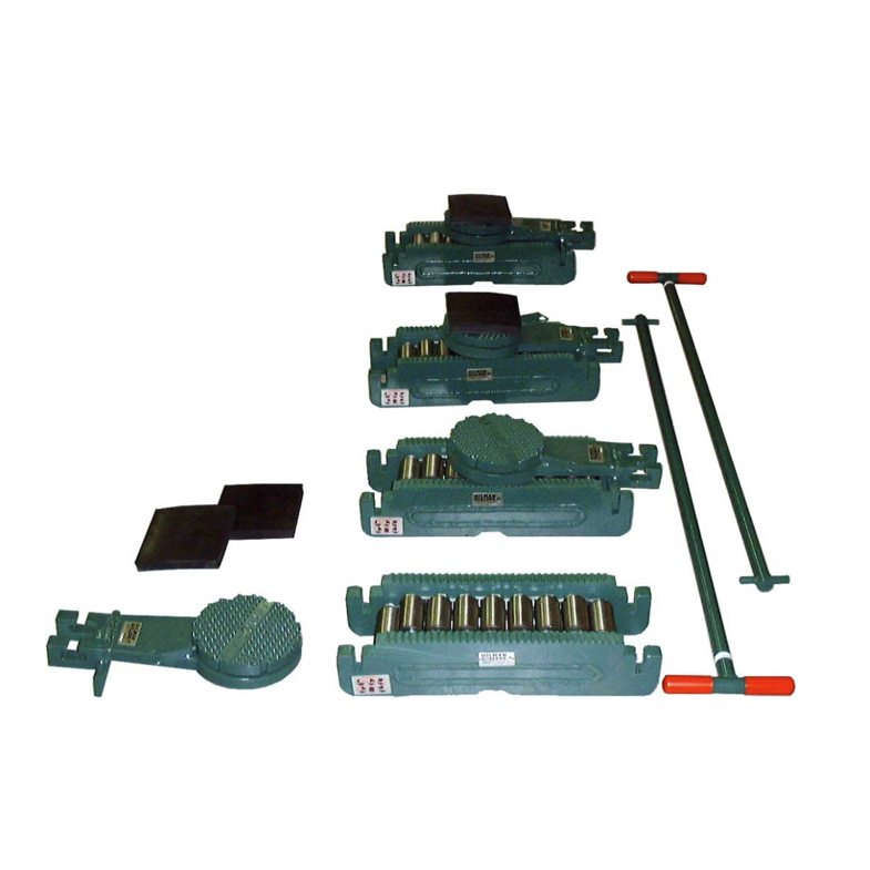 Equipment Moving Rollers - 100 Ton (Set of 4) - Eagle Rental