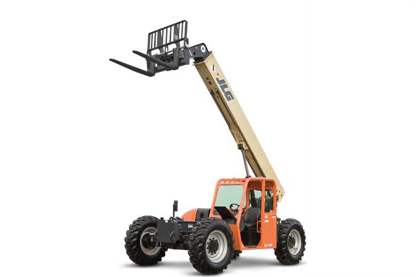 6,000 lb - 4x4 Forklift - Eagle Rental