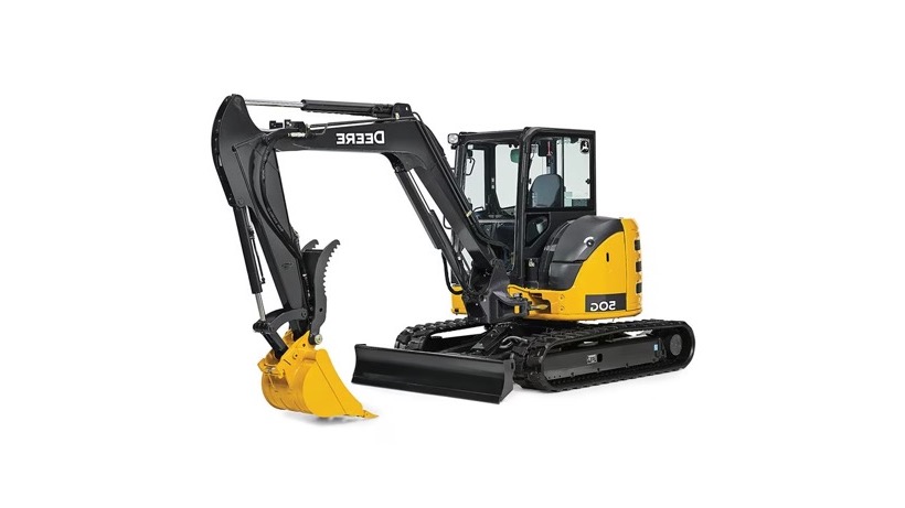 Excavator - 50 Series – 11,000 lbs - Eagle Rental
