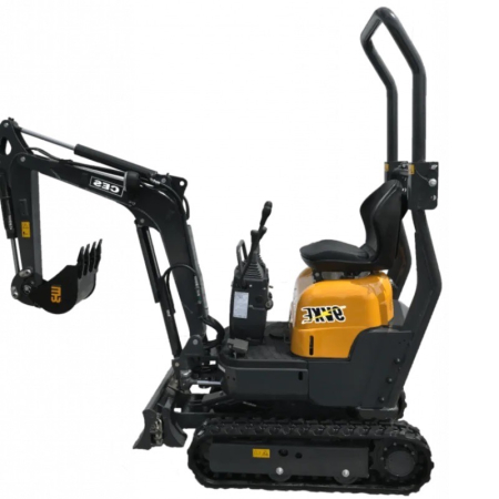 Electric Mini Excavator 2,100lbs - Eagle Rental