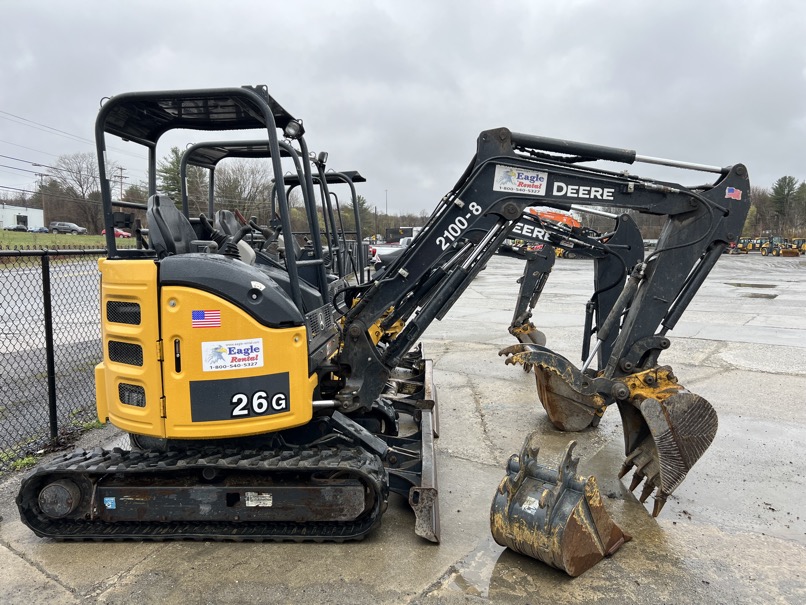 Excavator - 26 Series – 6,000 lbs - Eagle Rental