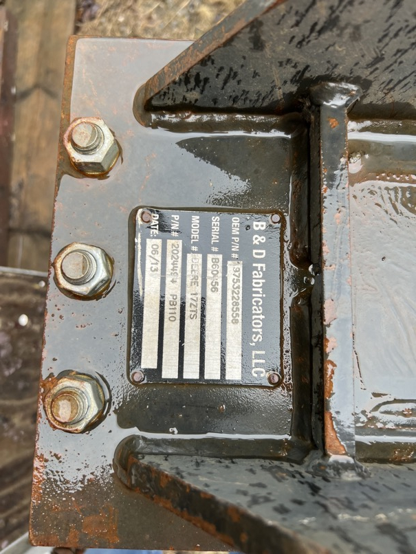 300lb Hydraulic Hammer for 17, 26 Series - Eagle Rental