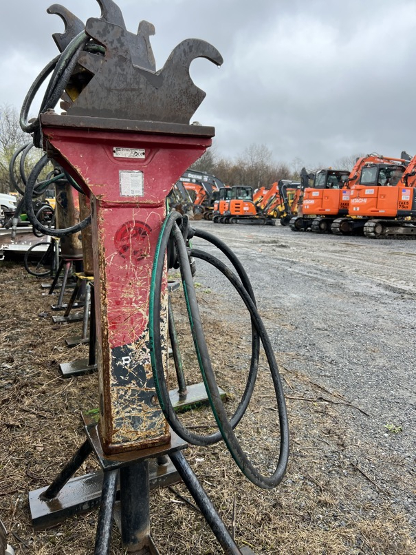 300lb Hydraulic Hammer for 17, 26 Series - Eagle Rental