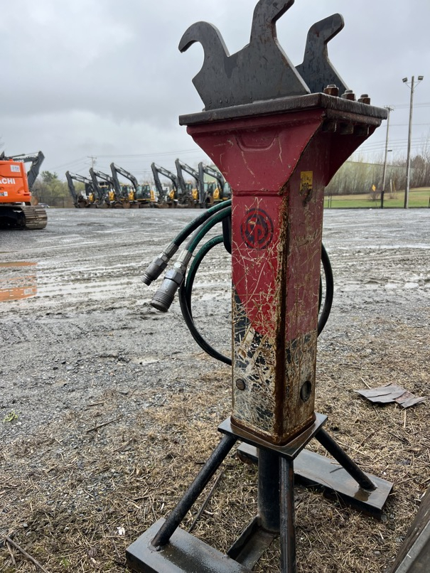 300lb Hydraulic Hammer for 17, 26 Series - Eagle Rental