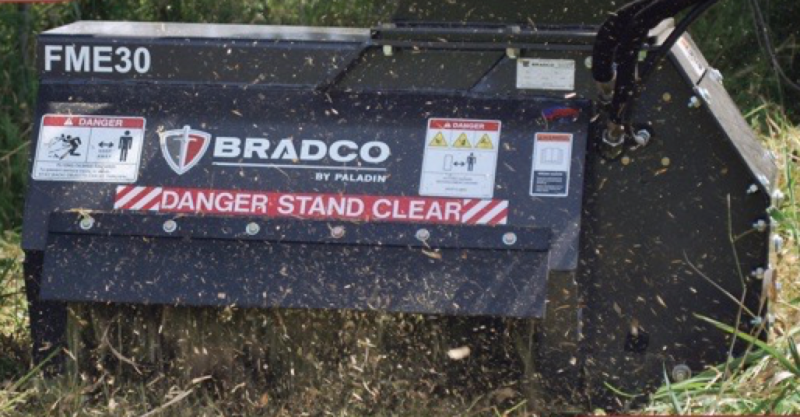 Flail Mower for 50, 60 Series - Eagle Rental