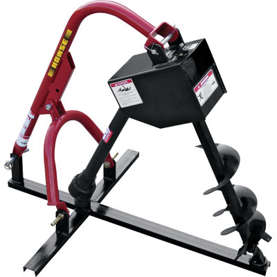 PTO Post Hole Auger - Eagle Rental