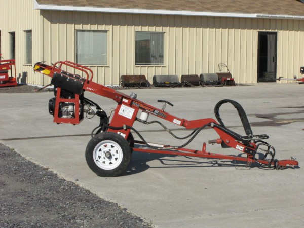 Tow Behind Hydraulic Auger - Eagle Rental
