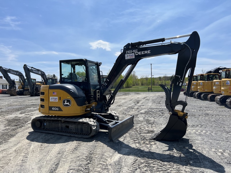 Excavator - 60 Series – 14,000 lbs - Eagle Rental