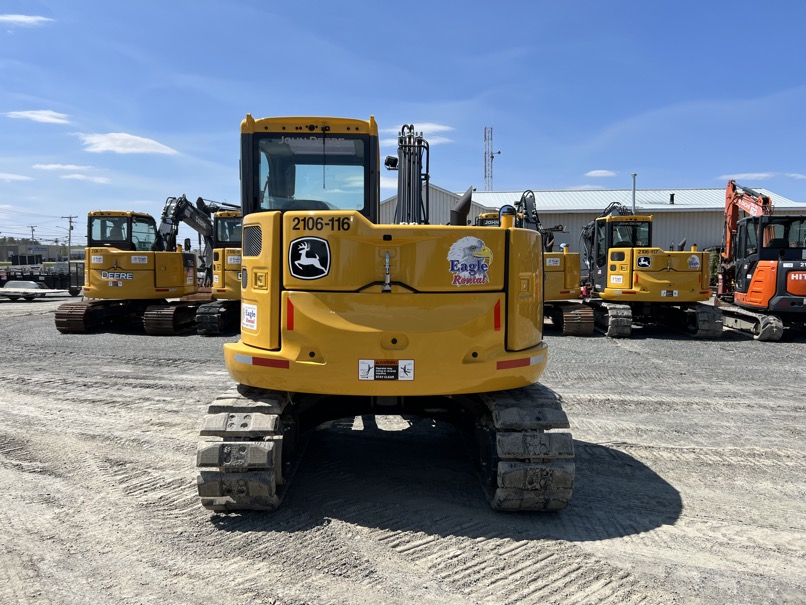 Excavator - 75 and 85 Series – 18,000 / 20,000 lbs - Eagle Rental