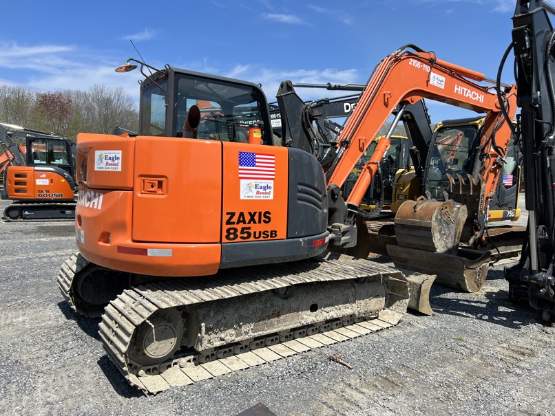 Excavator - 75 and 85 Series – 18,000 / 20,000 lbs - Eagle Rental