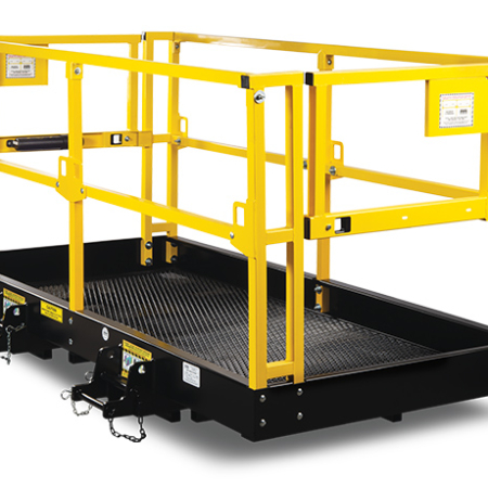 Basket for Forklift - Eagle Rental