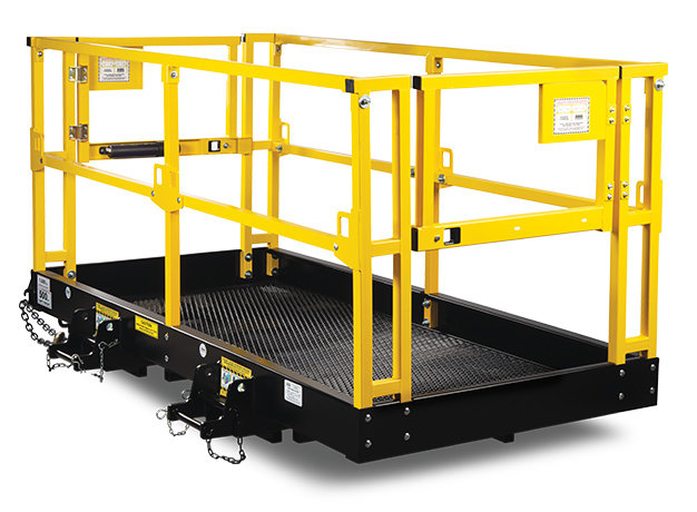 Basket for Forklift - Eagle Rental