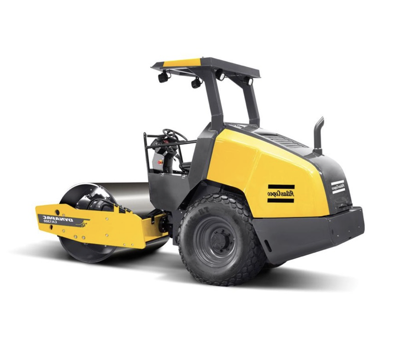 Dirt Roller - 5 Ton - Eagle Rental