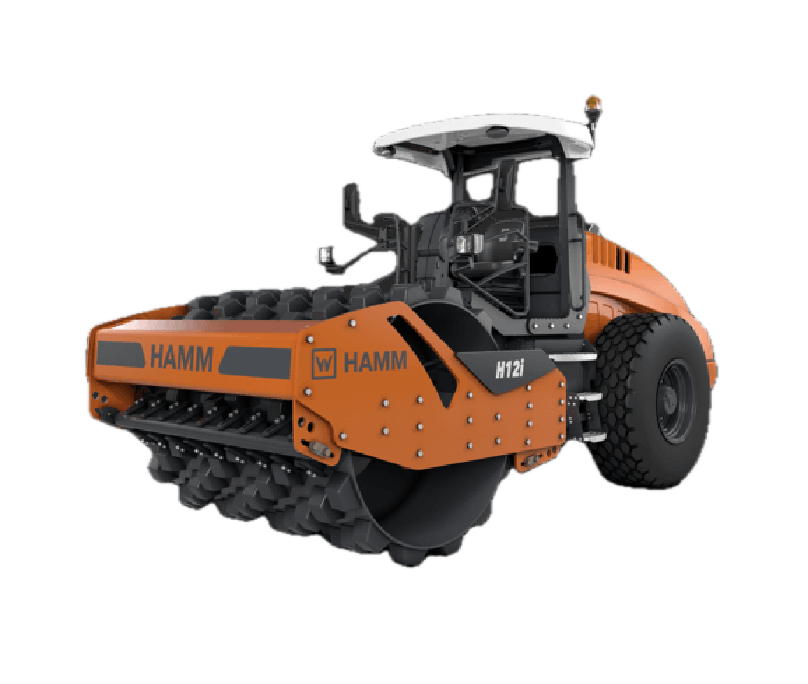 Dirt Roller - 12 Ton - Eagle Rental