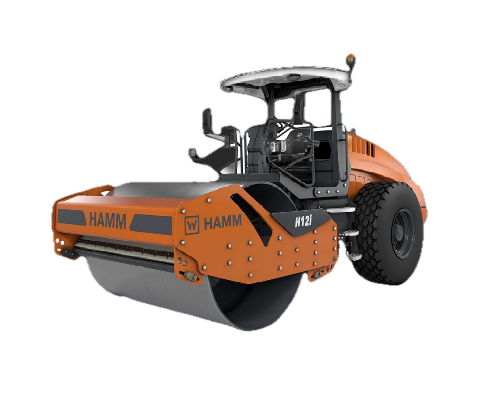 Dirt Roller - 12 Ton - Eagle Rental