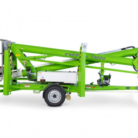 Boom Lift - Tow Behind (50' with 56' Reach) - Eagle Rental