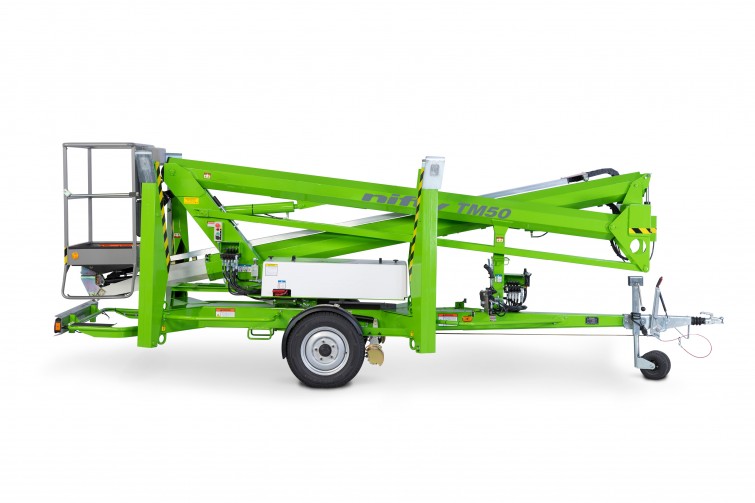 Boom Lift - Tow Behind (50' with 56' Reach) - Eagle Rental