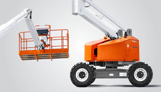 Boom Lift - 4x4 (60' with 66' Reach) - Eagle Rental
