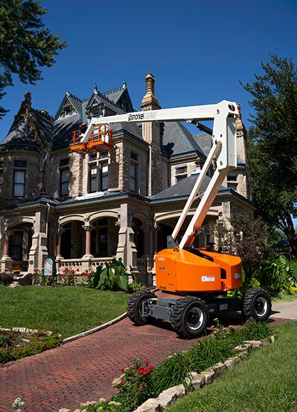 Boom Lift - 4x4 (60' with 66' Reach) - Eagle Rental