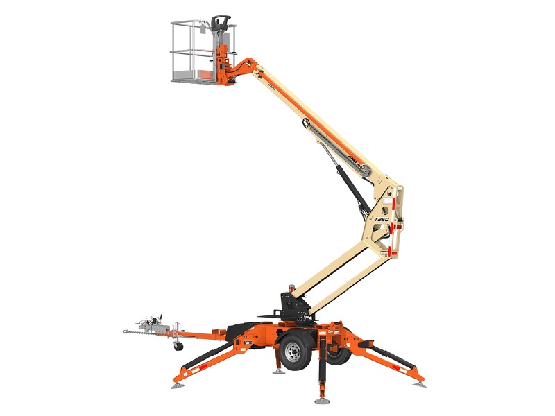 Boom Lift - Tow Behind (35' with 41' Reach) - Eagle Rental