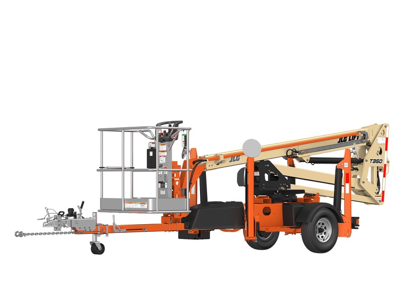 Boom Lift - Tow Behind (35' with 41' Reach) - Eagle Rental