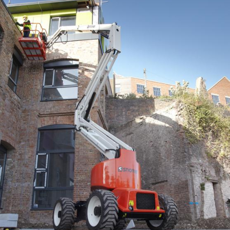 Boom Lift - 4x4 (46' with 52' Reach) - Eagle Rental