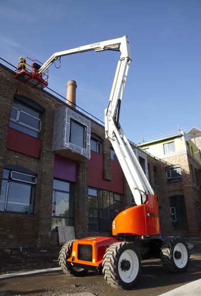 Boom Lift - 4x4 (46' with 52' Reach) - Eagle Rental