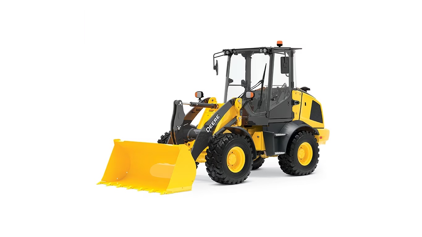 Front end Loader - JD 244 12,500lbs - Eagle Rental