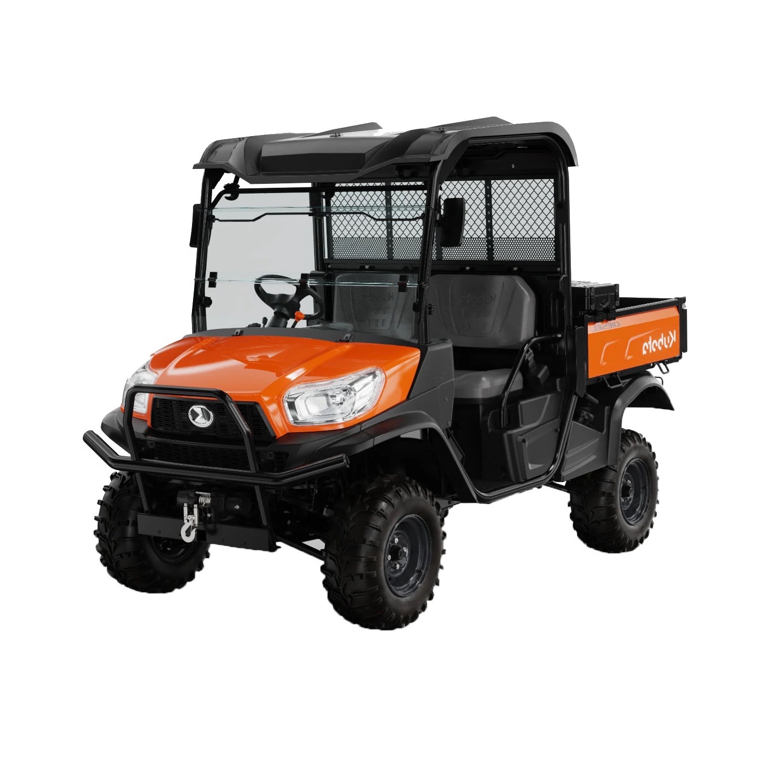Utility Vehicle 4x4 - Eagle Rental