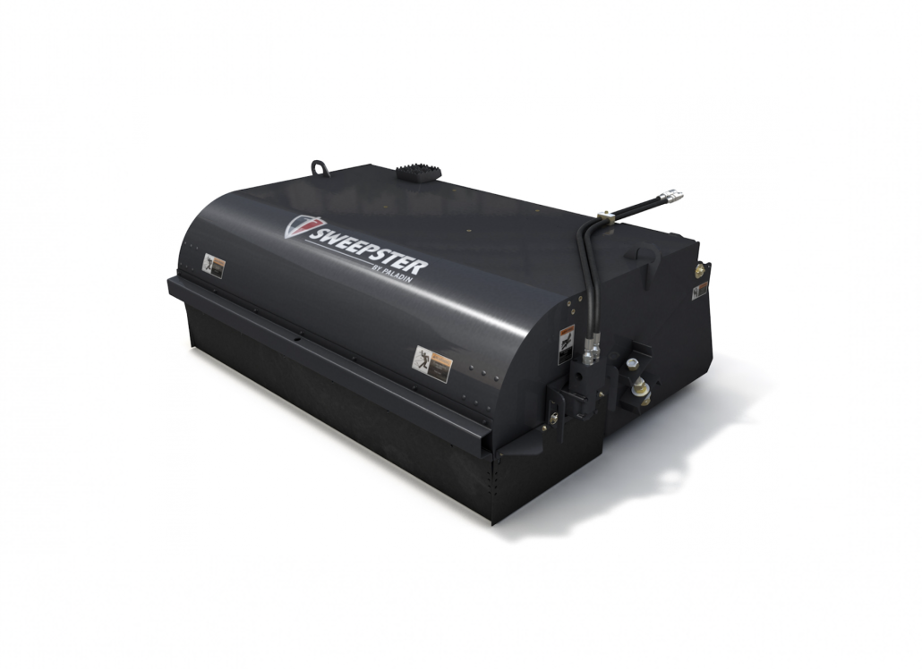 Sweeper With Hopper 6' Wide - Eagle Rental