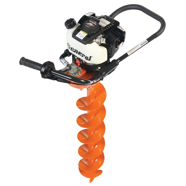 Post Hole Auger - One Man Gas Powered - Eagle Rental