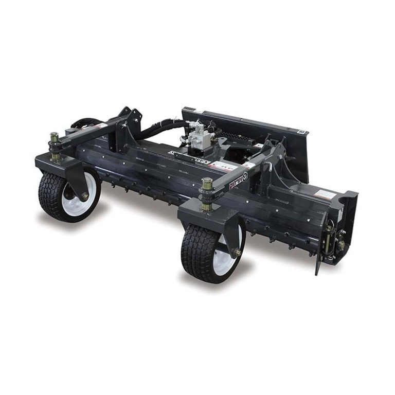 6' Harley Rake for Skid Steer - Eagle Rental