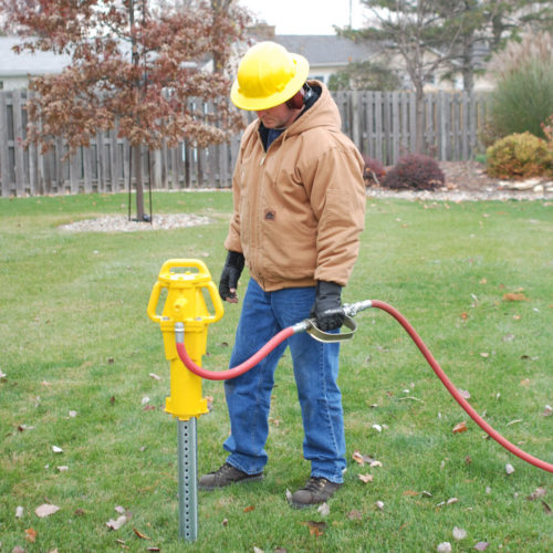 Air Post Driver - Eagle Rental