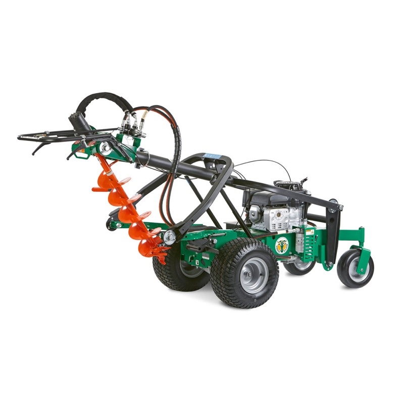Post Hole Auger - Self Propelled - Eagle Rental