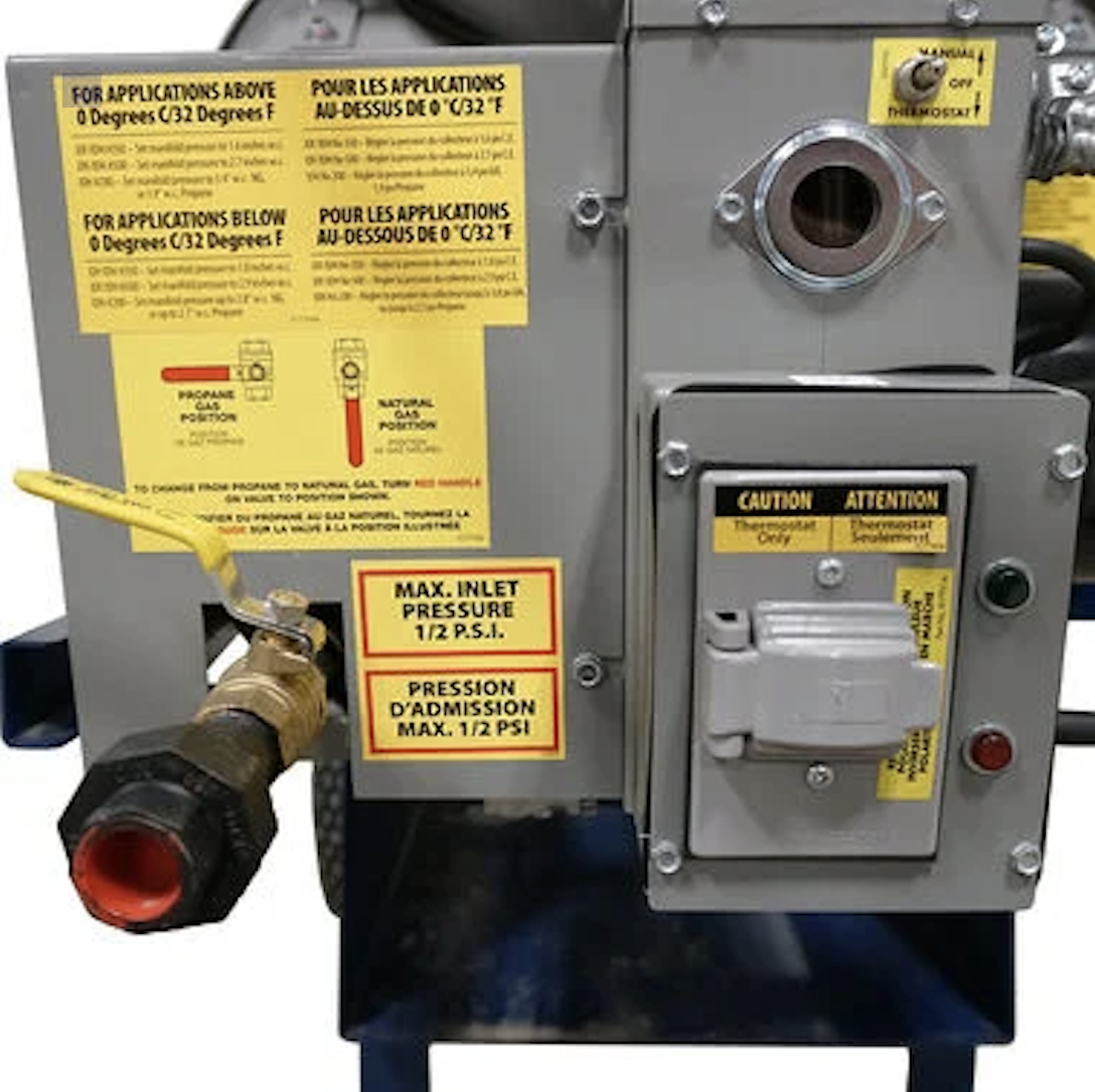 Indirect Heater - 500,000 BTU - Propane / Natural Gas - Eagle Rental
