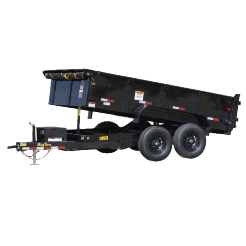 Dump Trailer - 6,800lbs - Eagle Rental