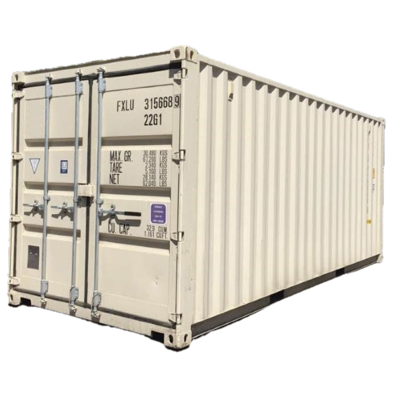 Storage Container 20'x 8' Single Side Door - Eagle Rental