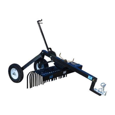 York Rake - 4' Tow Behind - Eagle Rental