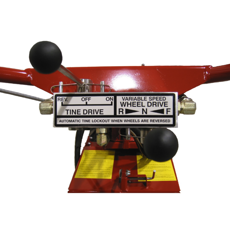 Rototiller - Hydraulic Rear Tine - Eagle Rental