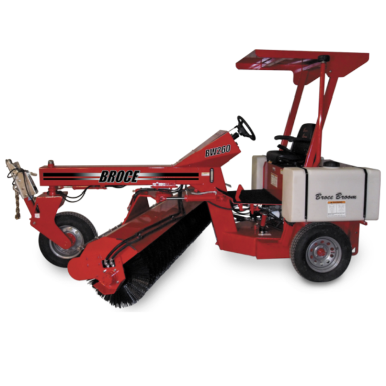 Street Sweeper - 3 wheeled Tow behind - Eagle Rental