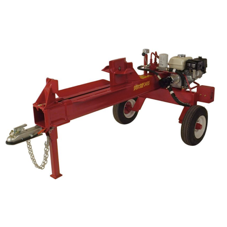 Wood Splitter - w/ 4 way Splitting Head - Eagle Rental