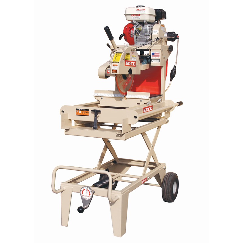 Block Saw with Stand 14" - Gas - Eagle Rental