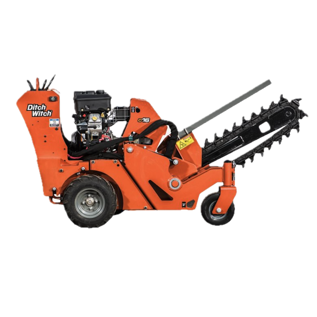 Walk Behind Trencher - Eagle Rental